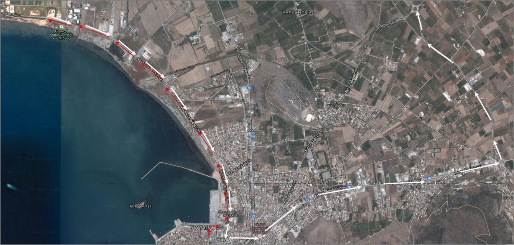 Μαραθώνιος Ναυπλίου 2014 – Ναύπλιο, Ανάπλι, Ναυπλία, Napoli di Romania