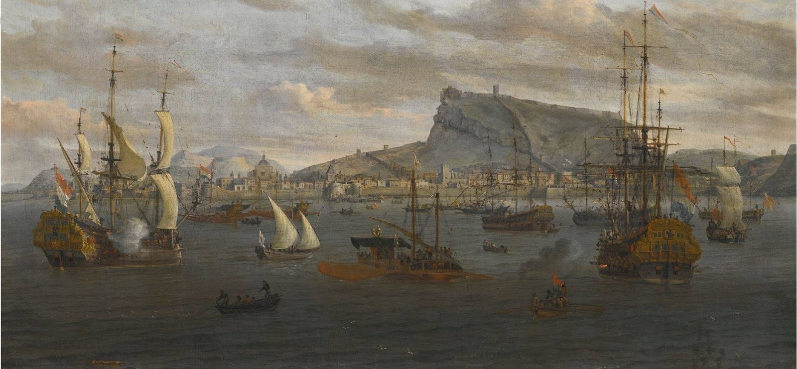 Πίνακας του Ναυπλίου, Abraham Jansz Storck – Ναύπλιο, Ανάπλι, Ναυπλία ...