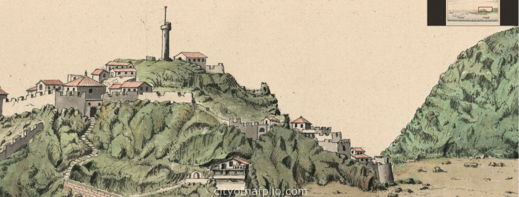 Napoli di Romania, François Dubuisson, 1698 – Ναύπλιο, Ανάπλι, Ναυπλία ...