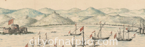 Napoli di Romania, François Dubuisson, 1698 – Ναύπλιο, Ανάπλι, Ναυπλία ...