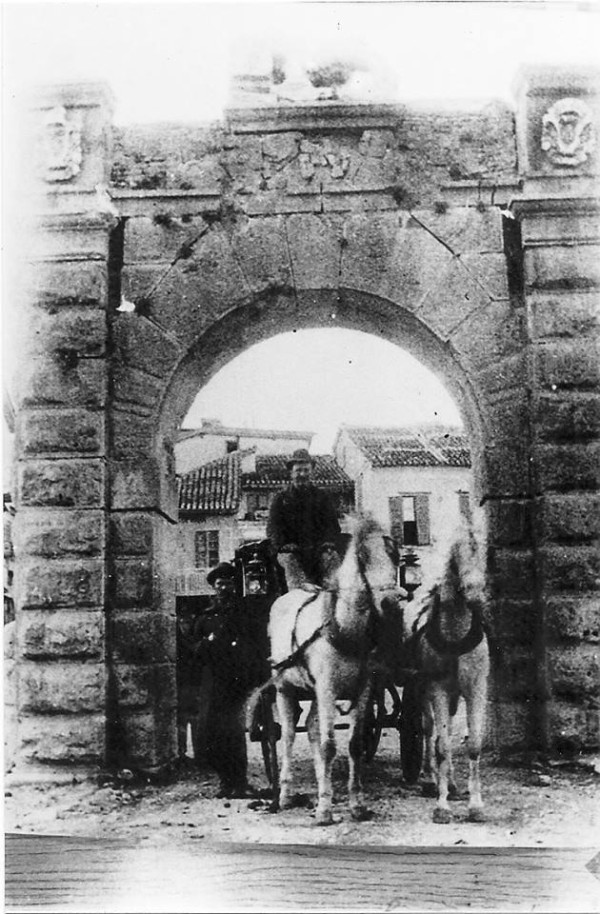 Η ΠΥΛΗ ΤΗΣ ΞΗΡΑΣ – Ναύπλιο, Ανάπλι, Ναυπλία, Napoli di Romania