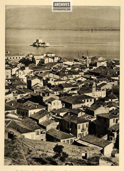 Παλαιές Φωτογραφίες - Ναύπλιο, Ανάπλι, Ναυπλία, Napoli di Romania