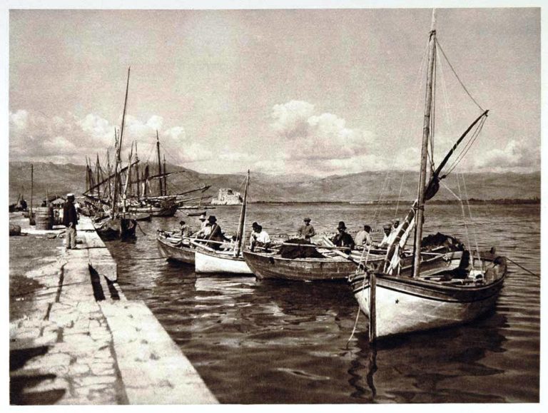 Το Ιστορικό Παρελθόν του Λιμένα Ναυπλίου – Ναύπλιο, Ανάπλι, Ναυπλία ...