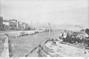 Η ΑΠΕΛΕΥΘΕΡΩΣΗ ΤΟΥ ΝΑΥΠΛΙΟΥ ΤΗΝ 14η ΣΕΠΤΕΜΒΡΙΟΥ 1944 (φωτο του λιμανιού ...