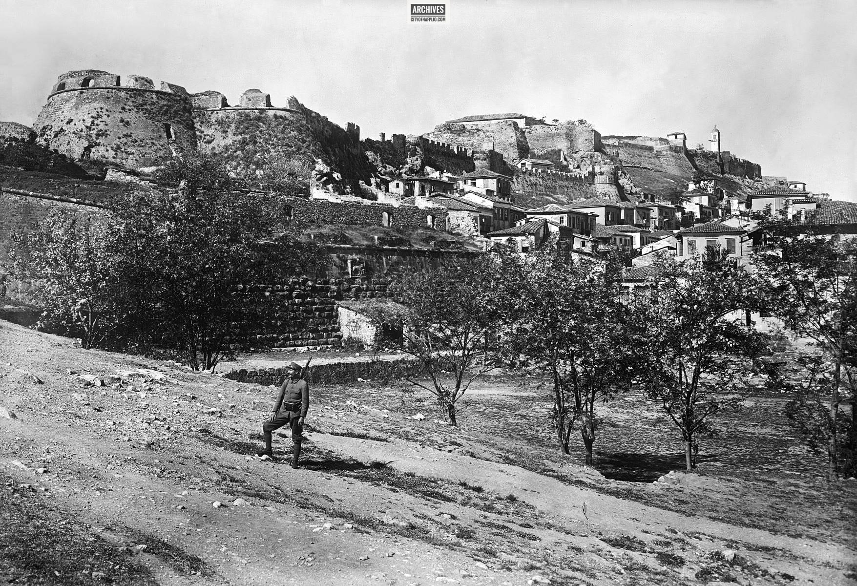 Χρώμα σε παλιές φωτογραφίες του Ναυπλίου – Ναύπλιο, Ανάπλι, Ναυπλία ...