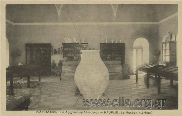 Το Αρχαιολογικό Μουσείο Ναυπλίου και η συμβολή των Σουηδών στην ...