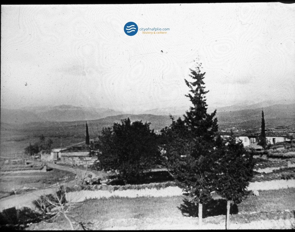 Ασπρόμαυρες φωτογραφίες από τις Μυκήνες, ΜΕΡΟΣ Β’ – Ναύπλιο, Ανάπλι ...