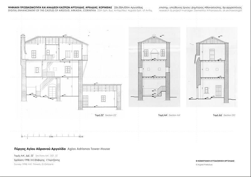 Πυργόσπιτο, Αγίου Αδριανού – Ναύπλιο, Ανάπλι, Ναυπλία, Napoli di Romania
