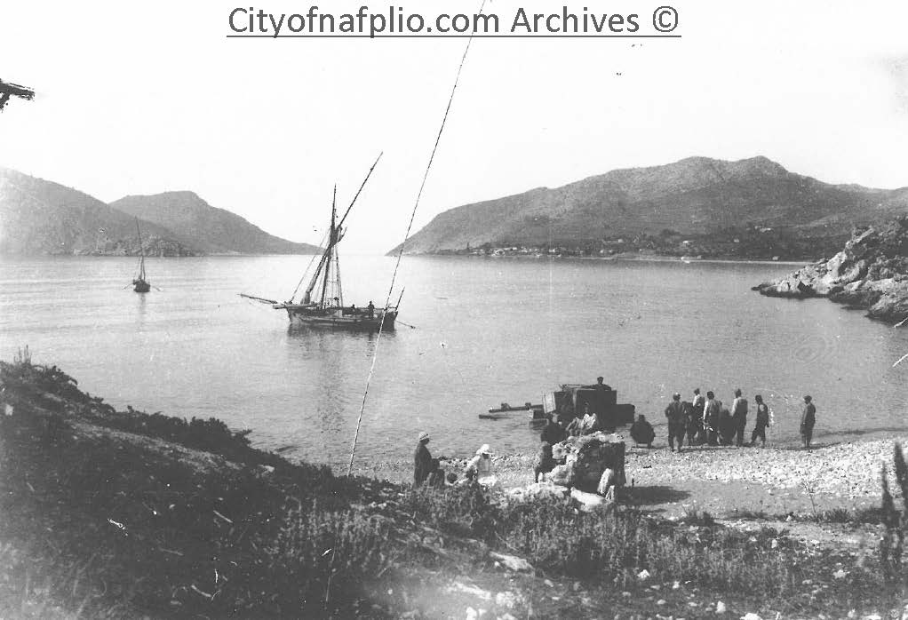 Ασίνη - Ναύπλιο, Ανάπλι, Ναυπλία, Napoli di Romania