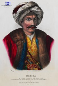Νικήτας Σταματελόπουλος – Ναύπλιο, Ανάπλι, Ναυπλία, Napoli di Romania