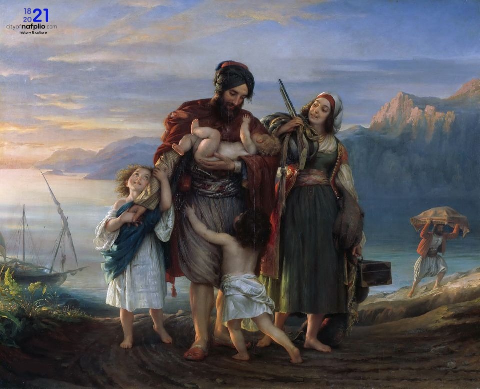 Η γυναίκα στην Ελληνική Επανάσταση – Ναύπλιο, Ανάπλι, Ναυπλία, Napoli ...